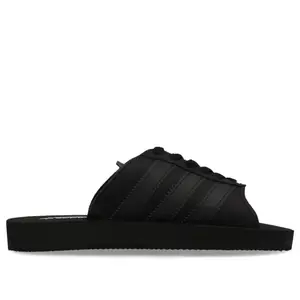 Adidas Gazelle Beach Slides - Black