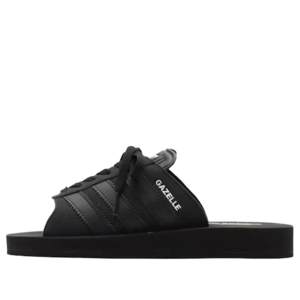 Adidas Gazelle Beach Slides Asia Sizing 'core - Black