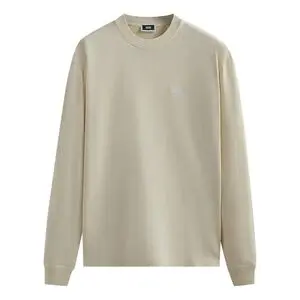 Kith Long-sleeve Lax Tee - Sandrift