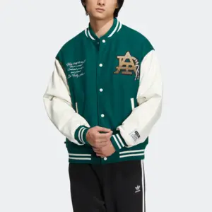Adidas Originals Mc Varsity Jackets 'green White