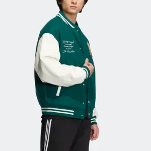Adidas Originals Mc Varsity Jackets 'green White