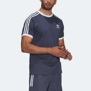 Adidas Originals Home Short Sleeve Blue Purple T-shirt - Default Color
