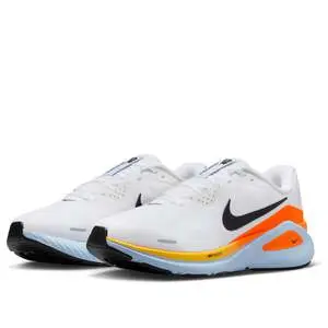 Nike Structure 26 Athletic Sneakers - White/hydrogen Blue/laser Orange