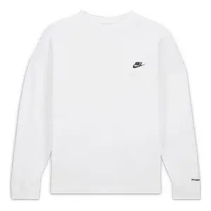 Nike X Peaceminusone G Dragon Cf Long Sleeve Tee - White