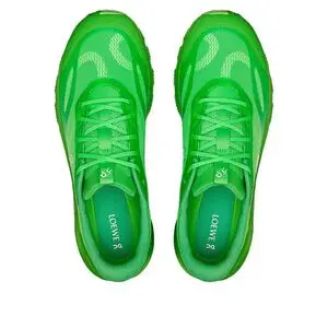 On X Loewe Cloudventure 2 Sneakers - Grass Green