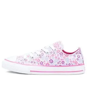 CONVERSE Chuck Taylor All Star Low Top Sneakers - Blue/pink