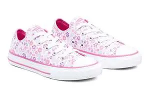 CONVERSE Chuck Taylor All Star Low Top Sneakers - Blue/pink