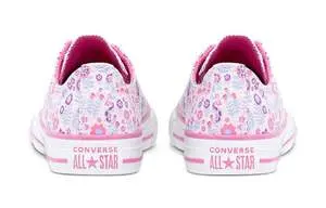 CONVERSE Chuck Taylor All Star Low Top Sneakers - Blue/pink