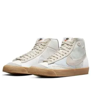 Nike Blazer Mid '77 Lx Voodoo Sail Grey Sneakers - White/grey
