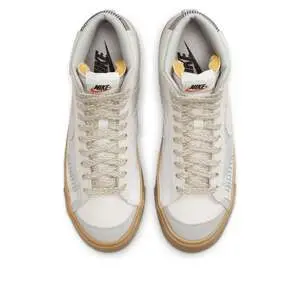 Nike Blazer Mid '77 Lx Voodoo Sail Grey Sneakers - White/grey