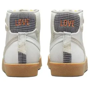 Nike Blazer Mid '77 Lx Voodoo Sail Grey Sneakers - White/grey