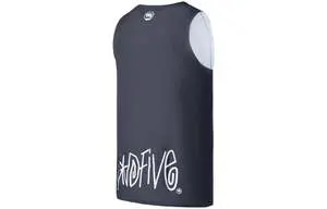 LI-NING Bad Five Series Jersey Grey White