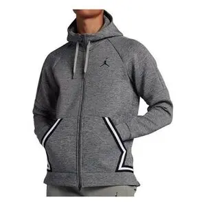 JORDAN Zip-up Hooded Jacket