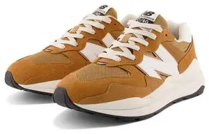 NEW BALANCE 57/40 Athletic Sneakers - Yellow