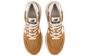 NEW BALANCE 57/40 Athletic Sneakers - Yellow
