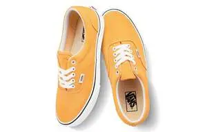 VANS Era Lace-up Sneakers - Yellow
