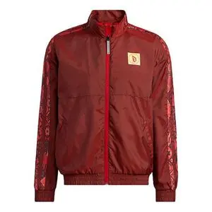 Adidas Cny Logo Basketball Track Jacket