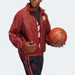 Adidas Cny Logo Basketball Track Jacket