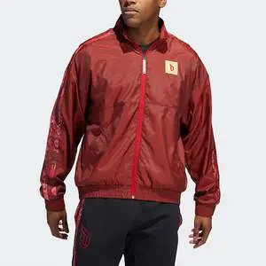 Adidas Cny Logo Basketball Track Jacket