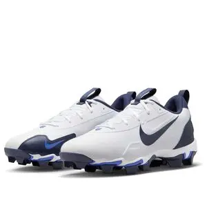 Nike Force Trout Keystone Athletic Cleats - White/hyper Royal/midnight Navy