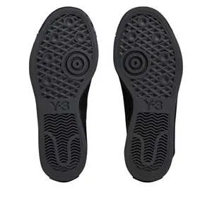 Adidas Y-3 Nizzastar Lo Sneakers - Black/black
