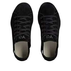 Adidas Y-3 Nizzastar Lo Sneakers - Black/black