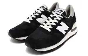 NEW BALANCE 990v1 Athletic Sneakers - Black/white