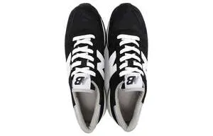 NEW BALANCE 990v1 Athletic Sneakers - Black/white