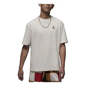 JORDAN Flight Heritage 85 T-shirts - Beige