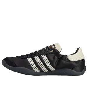 Adidas X Wales Bonner Karintha Lo Satin Sneakers - Black/white