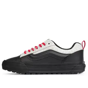 VANS Knu Skool Premium Lx Mte-1 Sneakers - Black/red