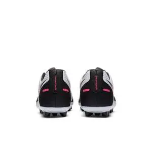 Nike Phantom Gt Academy Ag Football Boots - White/black/pink