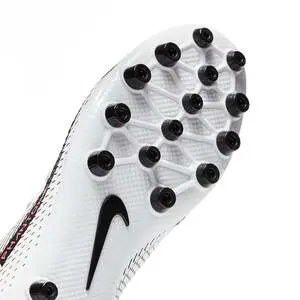 Nike Phantom Gt Academy Ag Football Boots - White/black/pink