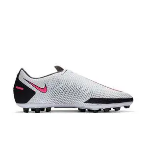 Nike Phantom Gt Academy Ag Football Boots - White/black/pink