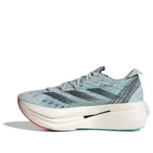 Adidas Adizero Prime X 2.0 Strung Sneakers - Wonder Silver/core Black/bright Red