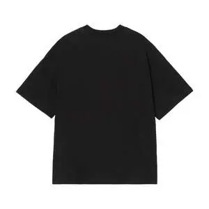 Carhartt Work In Progress Deconstructed Label Short Sleeve T-shirt - Black
