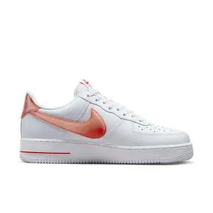 Nike Force 1 Low "jumbo Orange Swoosh" Sneakers