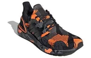 Adidas Ultraboost 20 Geometric Pack Sneakers - Black