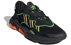 Adidas Ozweego Sneakers - Cblack/sgreen/hireco