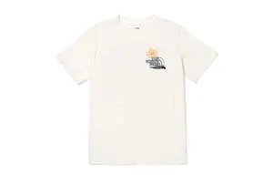 The North Face Short Sleeve Earth Day T-shirt - Beige