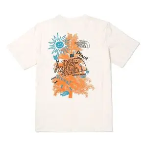 The North Face Short Sleeve Earth Day T-shirt - Beige