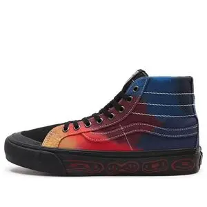 VANS Sk8-hi 138 Decon Sf "have A Trip" High Top Sneakers - Black/red/blue