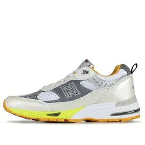 NEW BALANCE Aries X New Balance 991 Made In England White/silvergray/orange