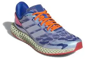 Adidas 4d Run 1.0 Sneakers - Blue/orange