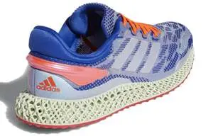Adidas 4d Run 1.0 Sneakers - Blue/orange