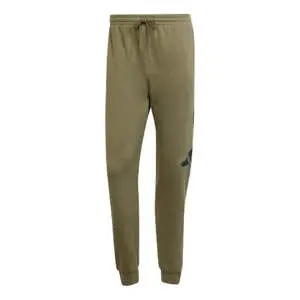 Adidas Essentials Big Logo French Terry Joggers Asia Sizing