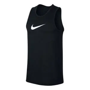Nike Dri-fit Series Sleeveless Vest - Black