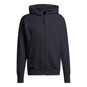 Adidas Z.n.e. Premium Full-zip Hooded Track Jacket - Black