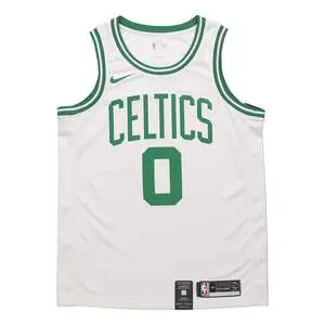 Nike Boston Celtics Tatum Jersey - White