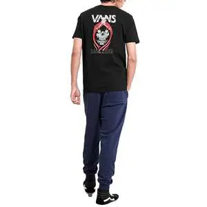 VANS Skeleton Printing Short Sleeve